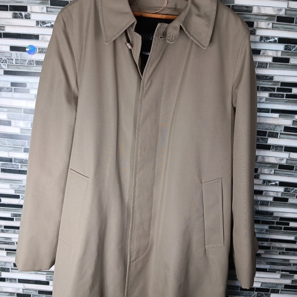 Austin Manor | Jackets & Coats | Vintage Austin Manor 38r Mens Beige ...